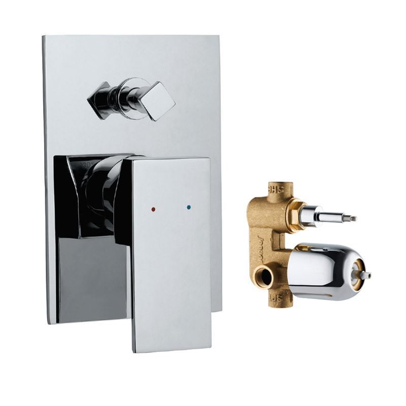 Manual 2 outlet Hi Flow Shower Mixer KUB-CHR-35079FK | Jaquar Global