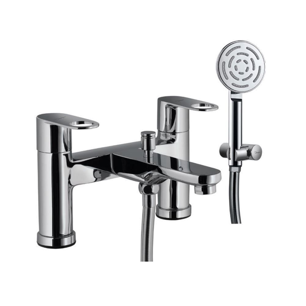 H Type Bath and Shower Mixer with Kit: Ornamix Prime Range | Jaquar Global