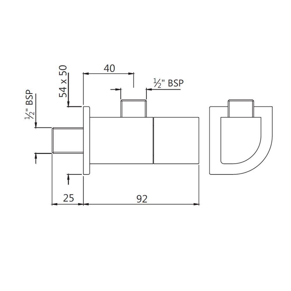 Angle Valve by Alive with beauty of asymmetry | Jaquar Global