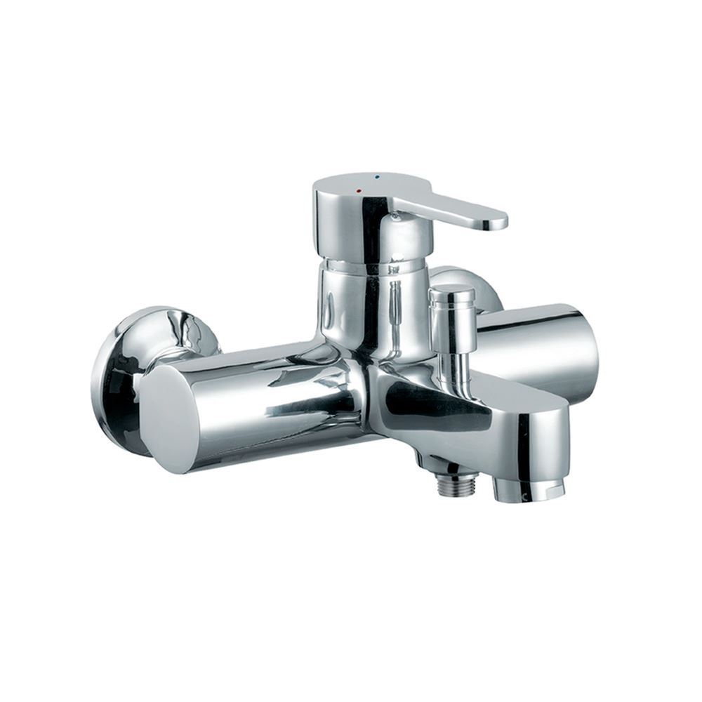 Fusion Exposed Mixer Bath Spout + Hand Shower | Jaquar Global