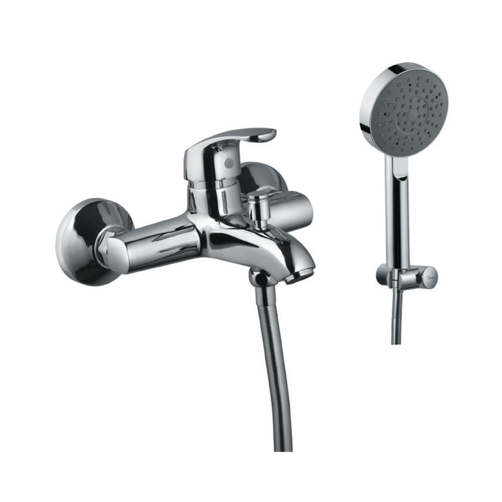 Eko Exposed Wall Single Lever Mixer + Shower Kit | Jaquar Global