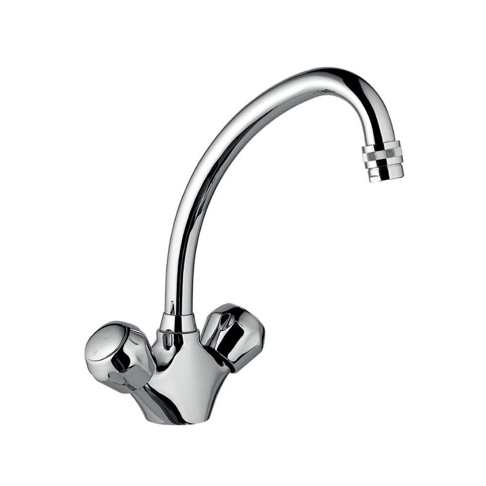 Astra Monoblock Basin Mixer- Swivel Pipe Spout | Jaquar Global