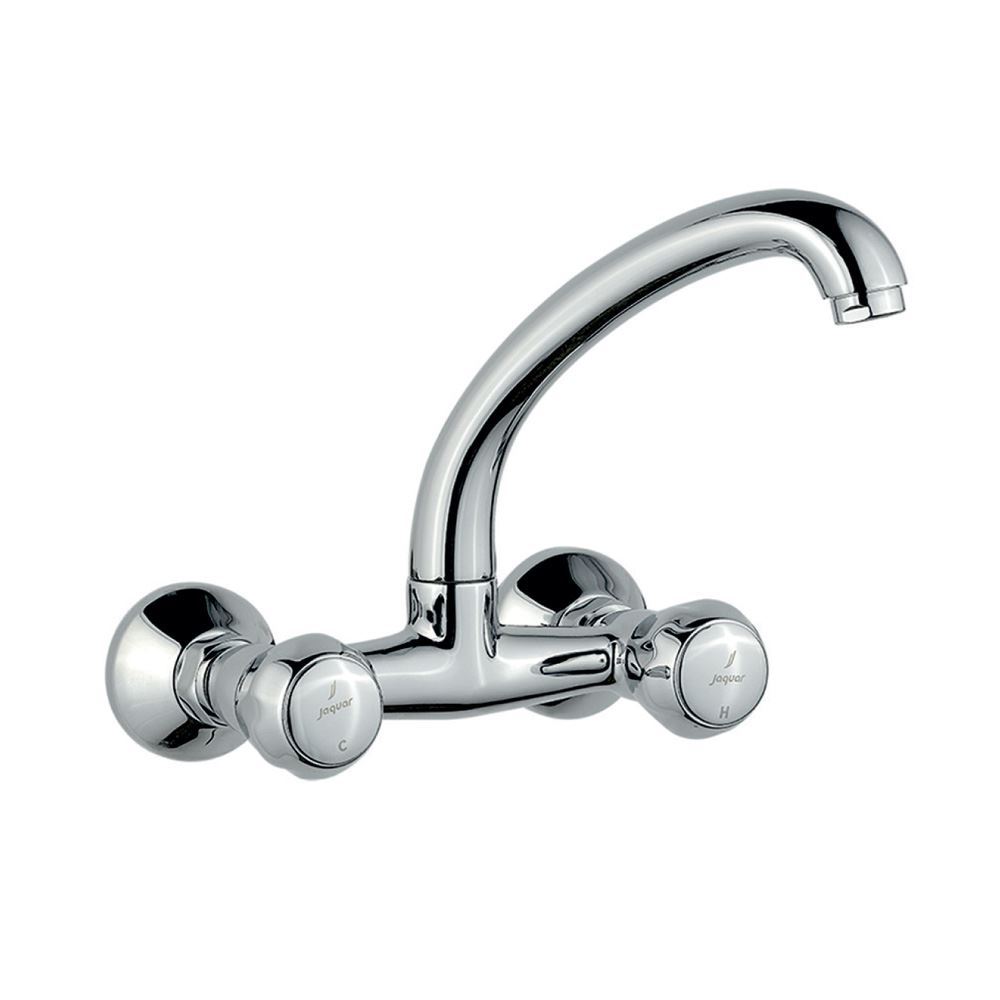 Astra 2 Lever Swivel Round Spout Wall Sink Mixer | Jaquar Global
