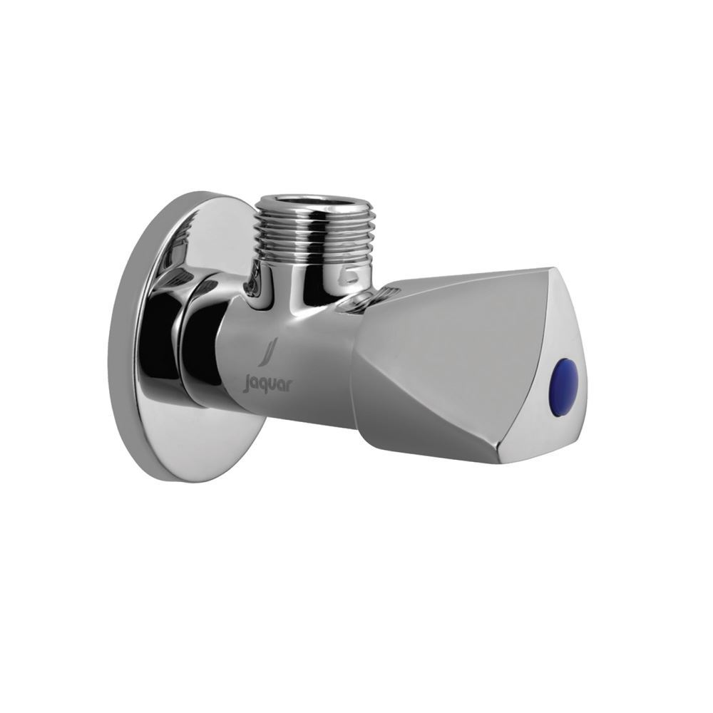 Astra Triangular Handle Chrome Finish Angle Valve | Jaquar Global