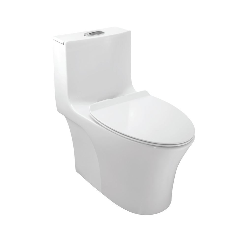 Ornamix S-Trap One Piece Rimless Floor Mounted WC | Jaquar Global