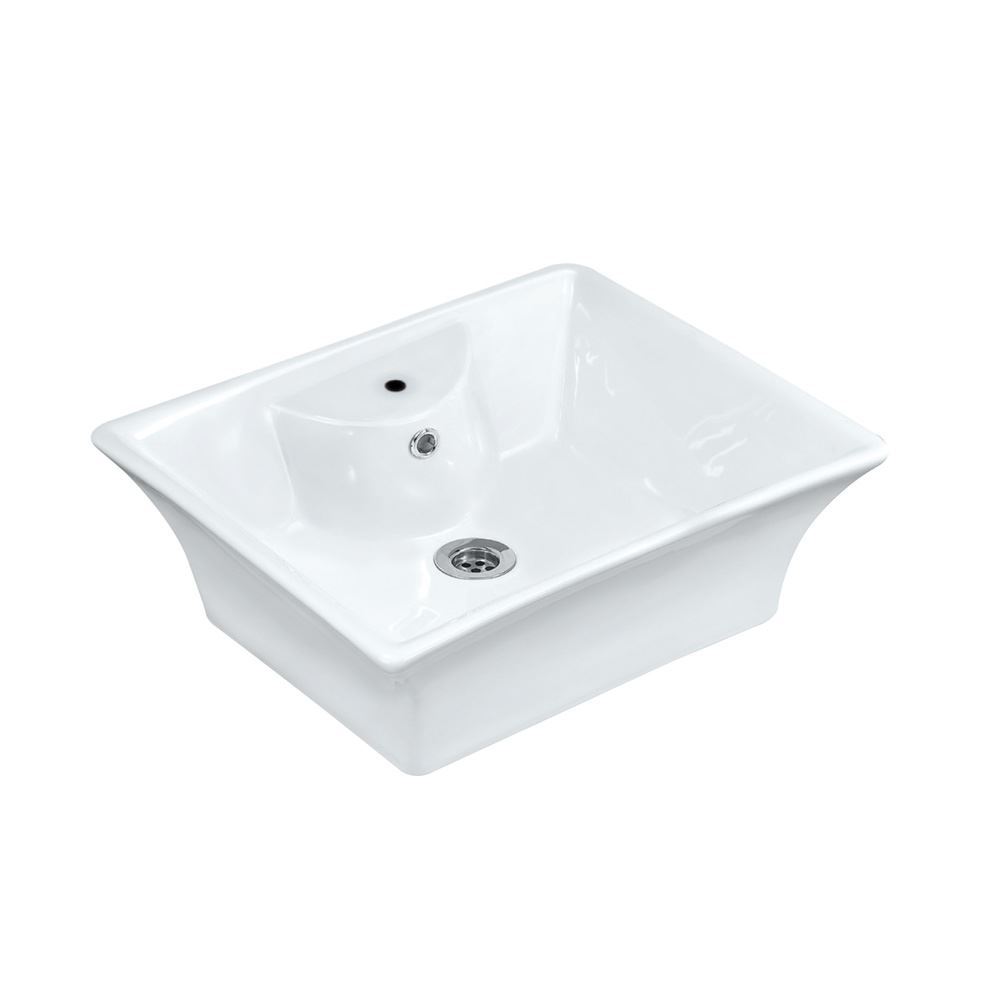 Rectangular Table Top Wash Basin by Fonte Range | Jaquar Global