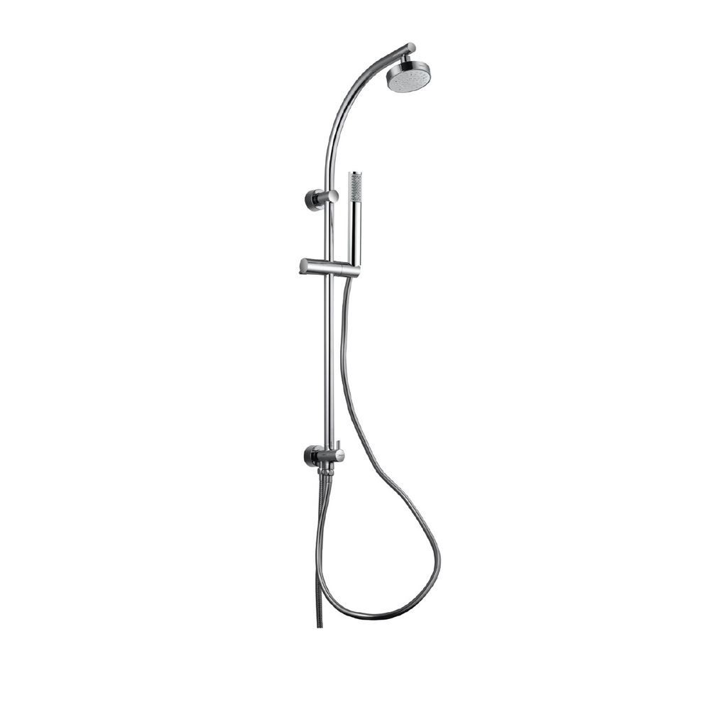 Exposed Diverter Knob Shower Pipe Kit with Shower | Jaquar Global