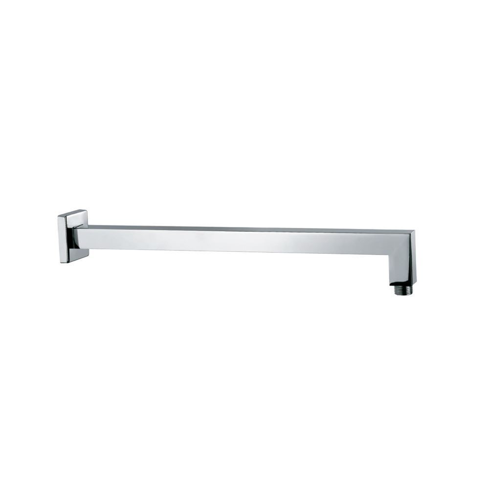 400mm Long Square Bended Wall Shower Arm | Jaquar Global