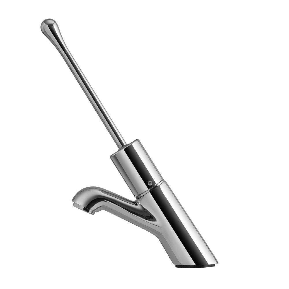 Non-concussive Angular Basin Tap - Elbow Faucet | Jaquar Global
