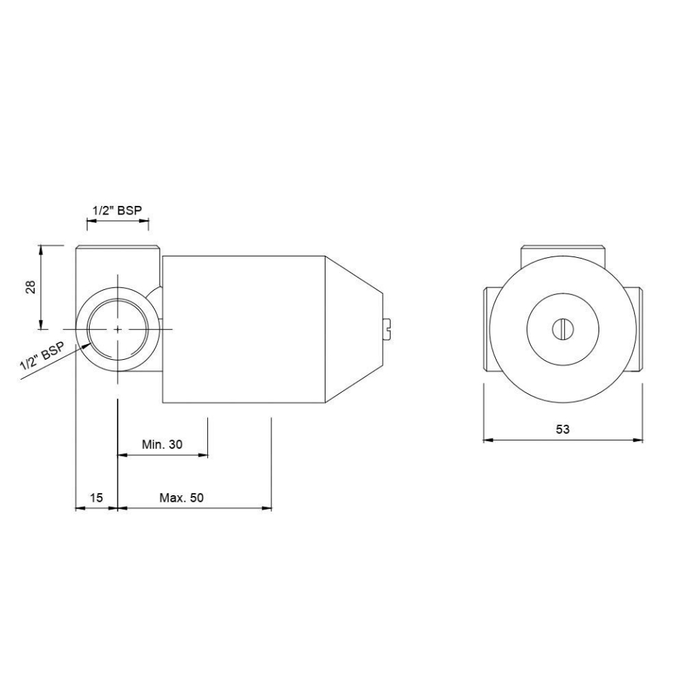 Single Lever In-Wall 35mm Manual Shower Valve | Jaquar Global