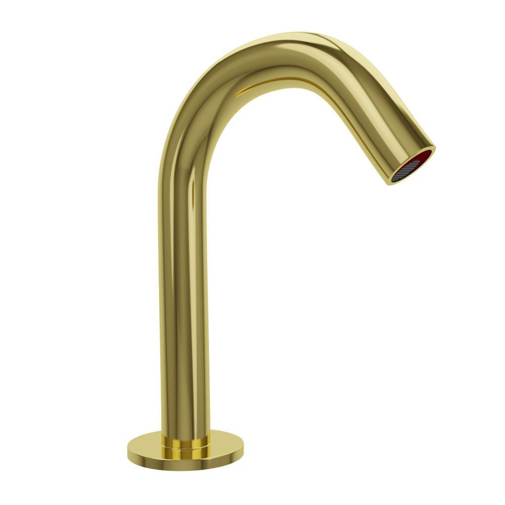 Blush Deck Mounted Sensor Premixed Golden Faucet | Jaquar Global