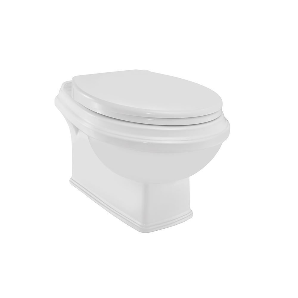 Queens Prime Rimless Wall Hung WC | Jaquar Global