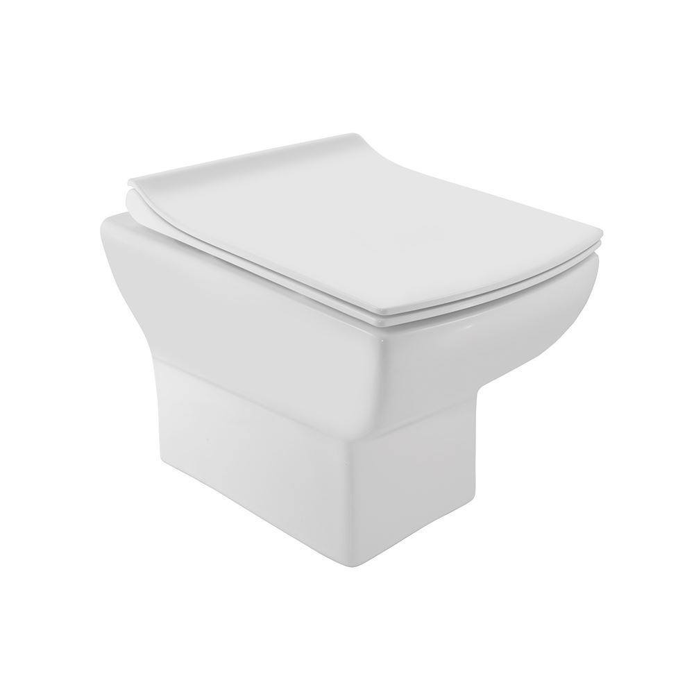 Lyric Rimless Wall Hung Blind Installation WC | Jaquar Global