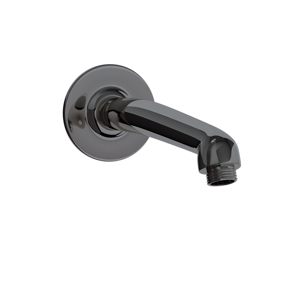 160mm Black Chrome Light Body Round Shower Arm | Jaquar Global