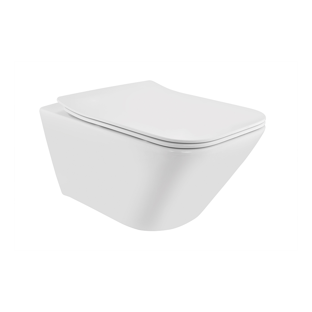 Laguna Rimless Wall Hung WC Size 370x525x350 mm | Jaquar Global