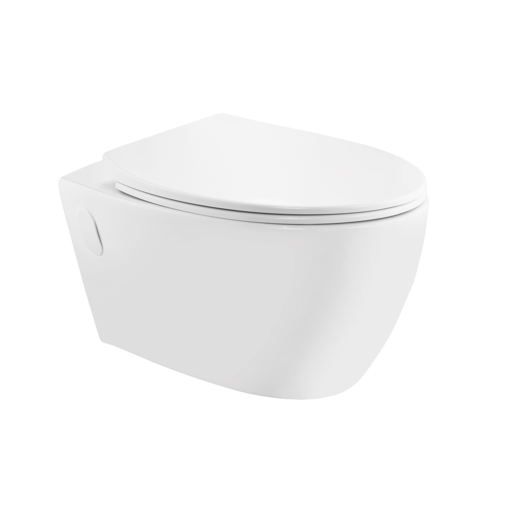 Vignette Rimless Wall Hung WC Size 370x525x350 mm | Jaquar Global