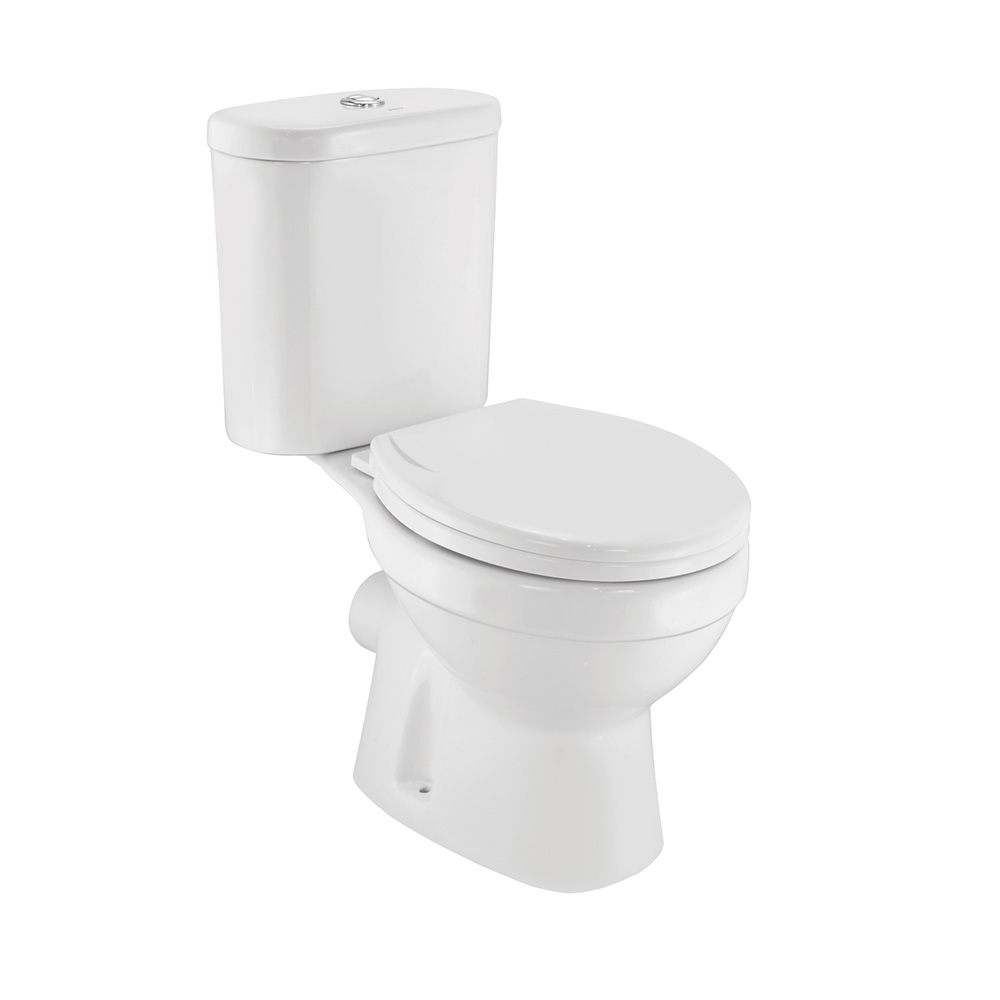 Solo P Trap Flor Bowl + Cistern- 180mm | Jaquar Global