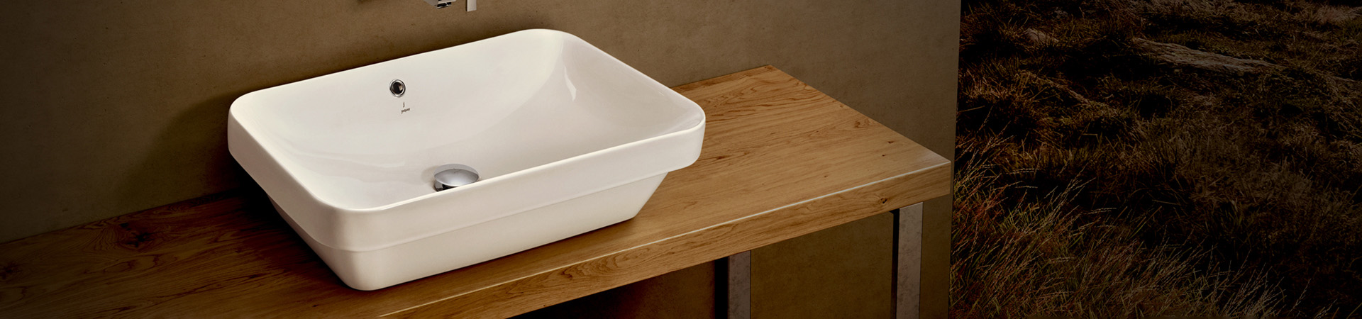 Darc - Range of Sanitaryware Table Top Basin | Jaquar Global