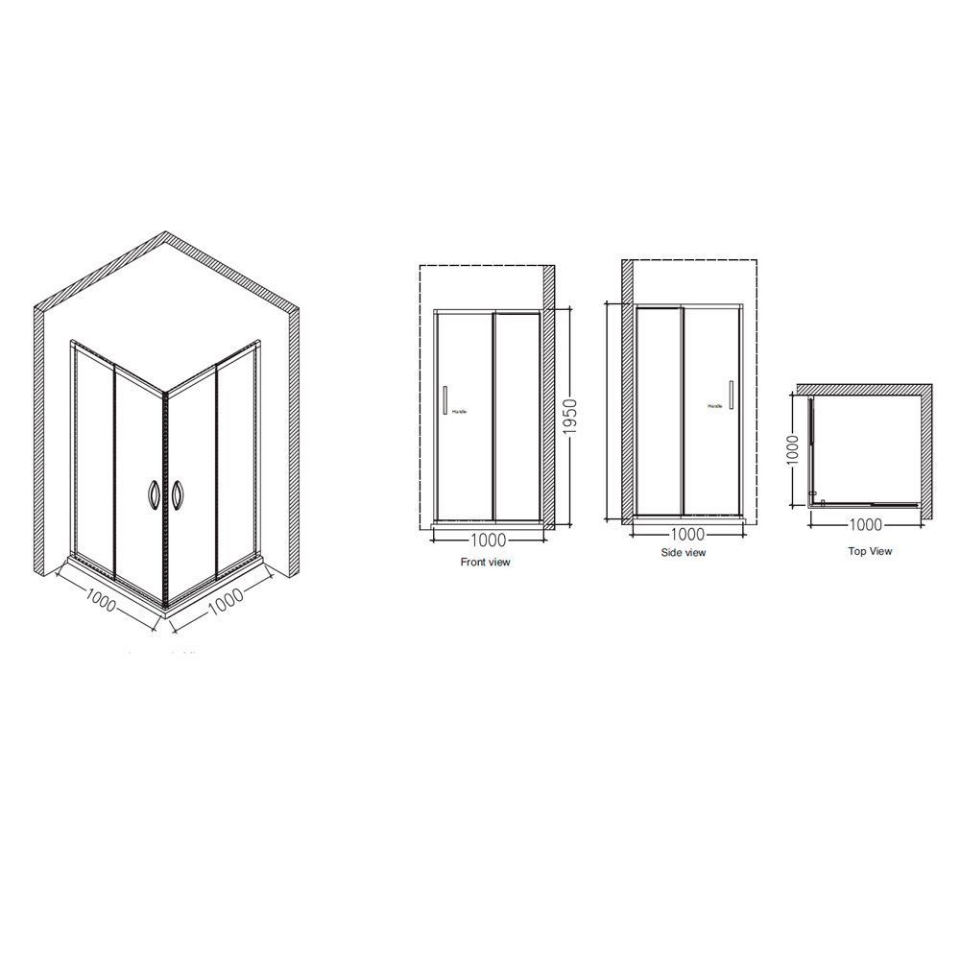 Jaquar Shower Enclosures, Framed, Enna Price | Jaquar Global