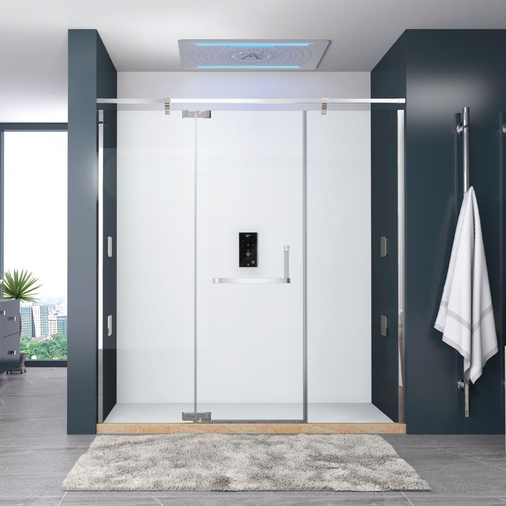 Ritz Collection Shower Enclosure - Chrome | Jaquar Global