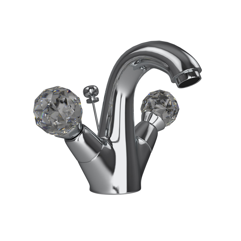 Monoblock Basin Mixer with Popup Waste | Jaquar Global