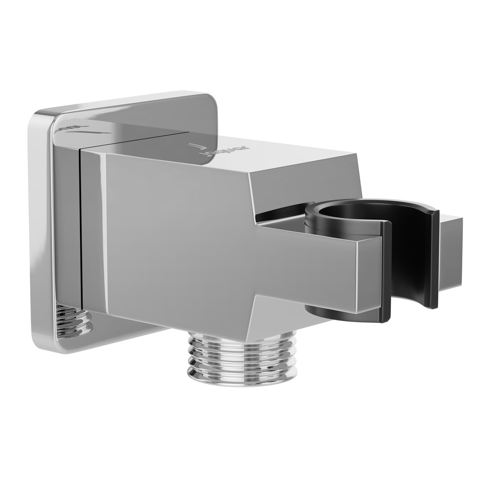 Square Wall Outlet - Chrome | Jaquar Global