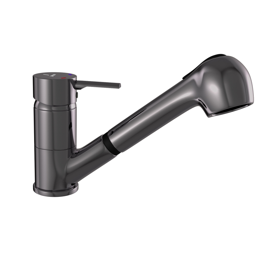 Florentine Prime Pull-out Handspray Spout Mixer | Jaquar Global