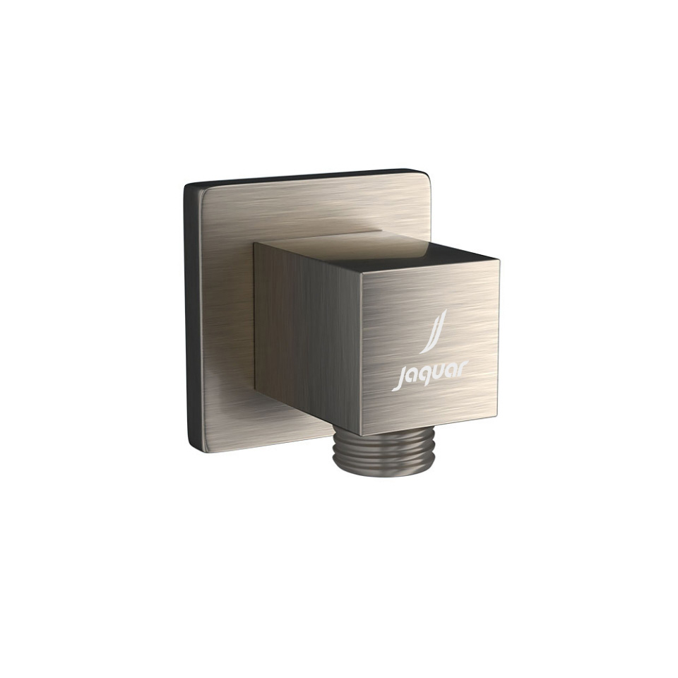 Square SS Finish Wall Outlet Fitting | Jaquar Global