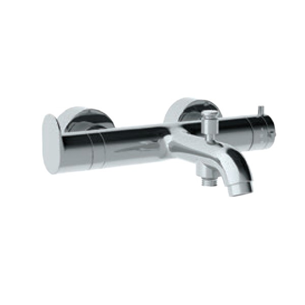 Opal Prime Thermostatic Wall Spout + Shower Mixer | Jaquar Global