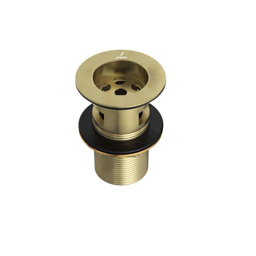 Antique Bronze Slotted Basin Waste Coupling- 80mm | Jaquar Global