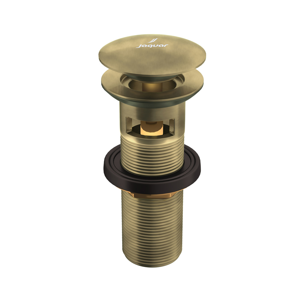 Antique Bronze Click Clack 130mm Slotted Coupling | Jaquar Global