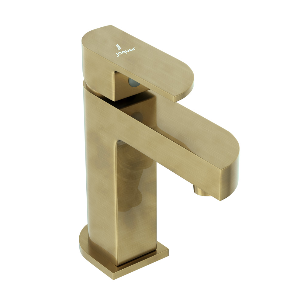 Alive- Antique Bronze One Lever Basin Mixer Tap | Jaquar Global