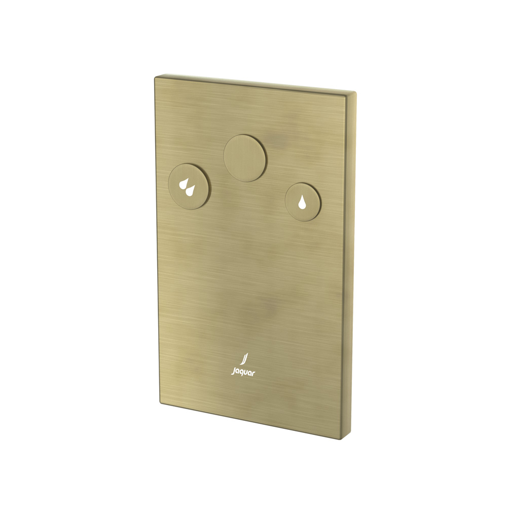 I-Flush In-Wall 32mm Flush System - Ant. Bronze | Jaquar Global