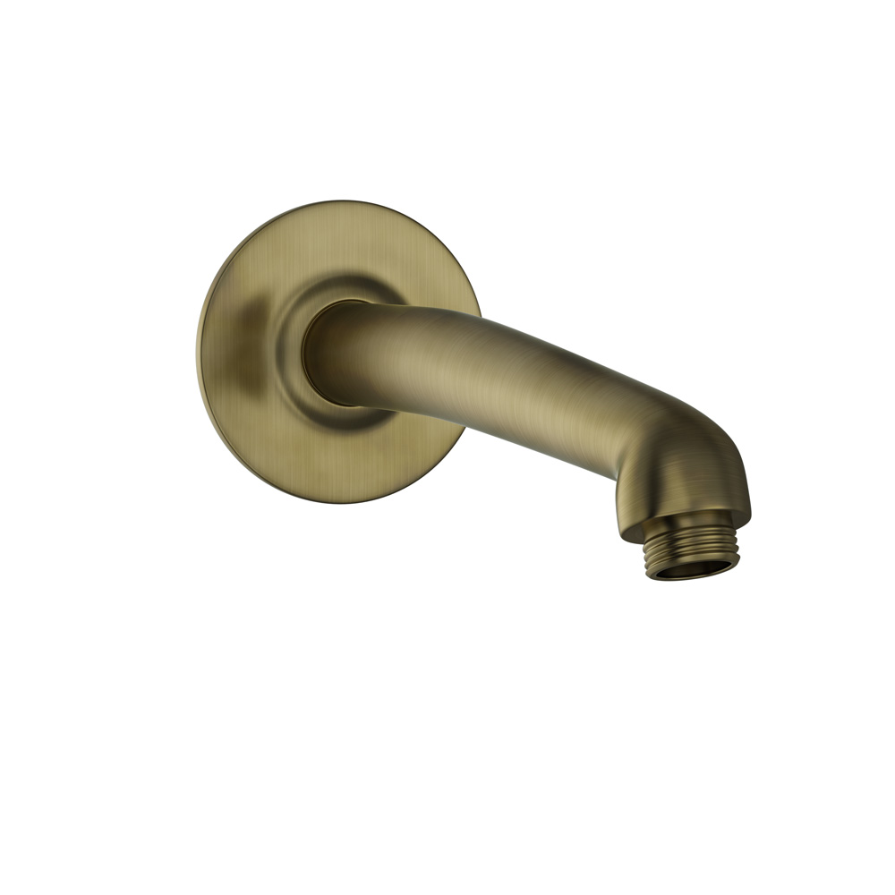160mm Antique Bronze Light Body Round Shower Arm | Jaquar Global