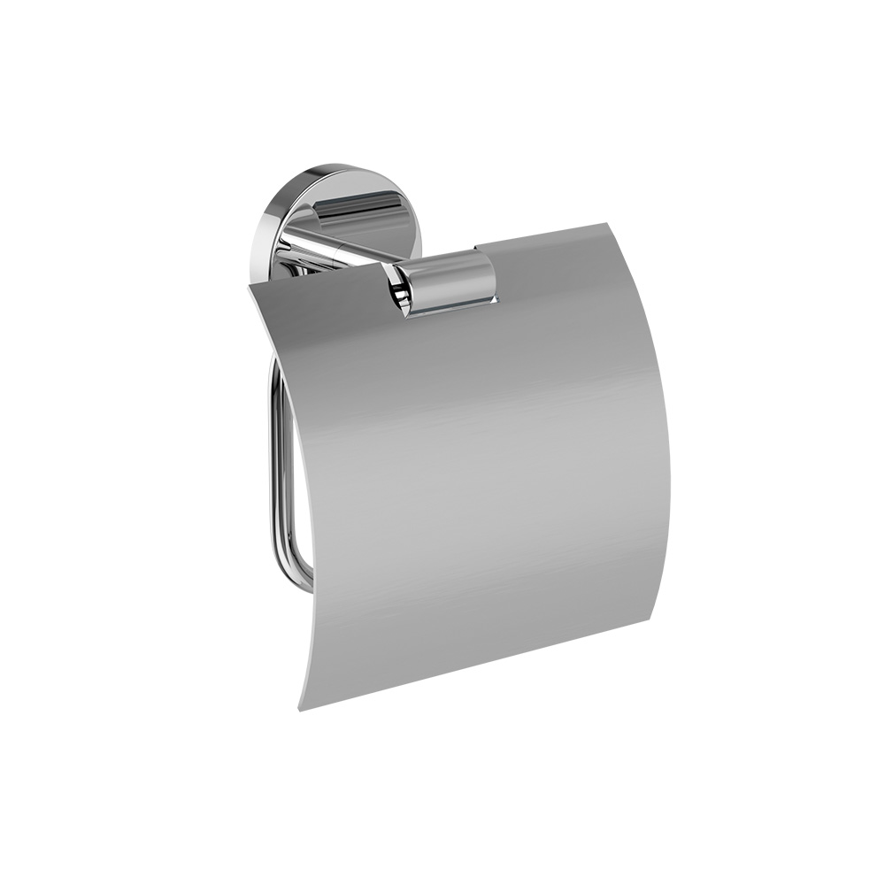 Continental SS Lid Toilet Paper Holder With Flap | Jaquar Global