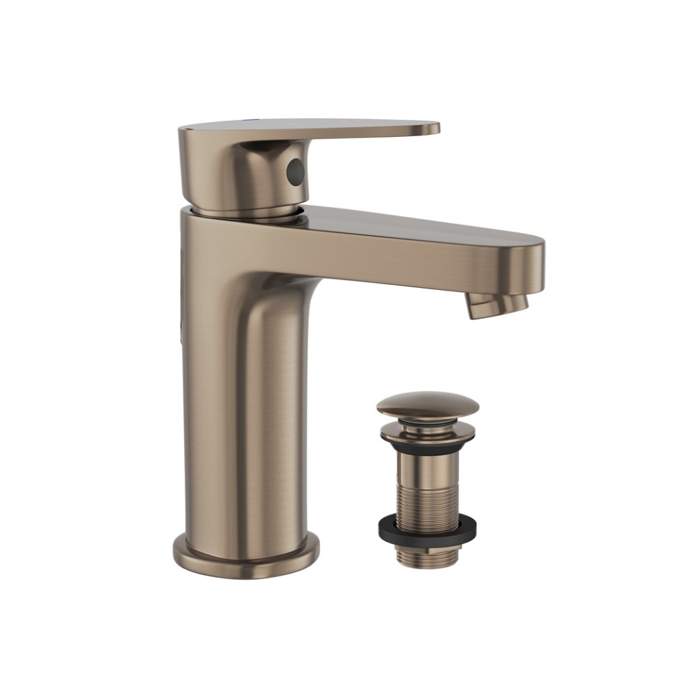 Vignette Prime | Basin Mixer + Click clack waste | Jaquar Global