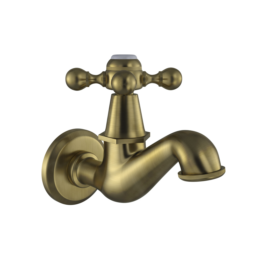 Antique Victorian British Style Bib Tap | Queens | Jaquar Global