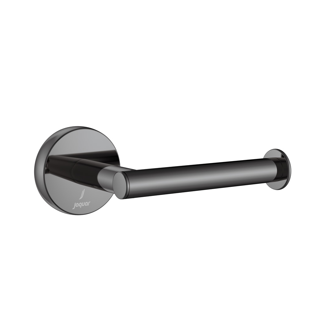 Continental Black Chrome Spare Toilet Roll Holder | Jaquar Global