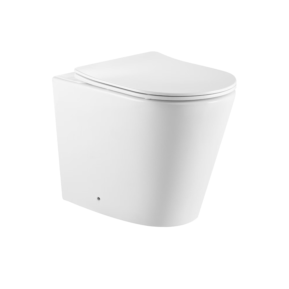 Opal Rimless Back To Wall WC | P Trap- 180mm | Jaquar Global