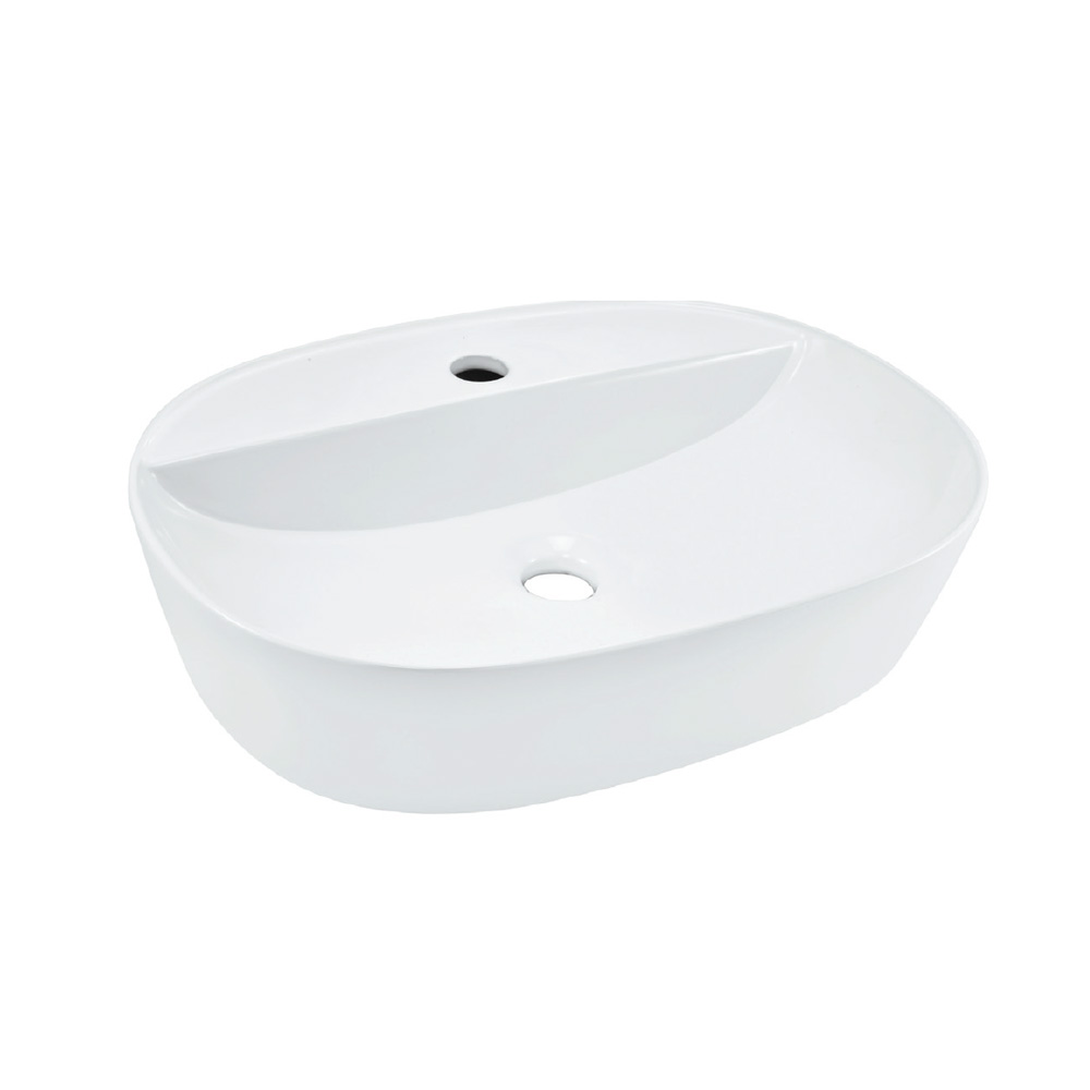 Oval Thin Rim Table Top Basin by JDR | Jaquar Global