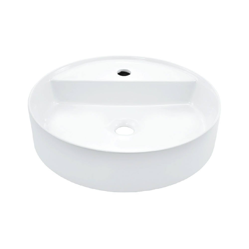 Round Thin Rim Table Top Basin by JDR | Jaquar Global