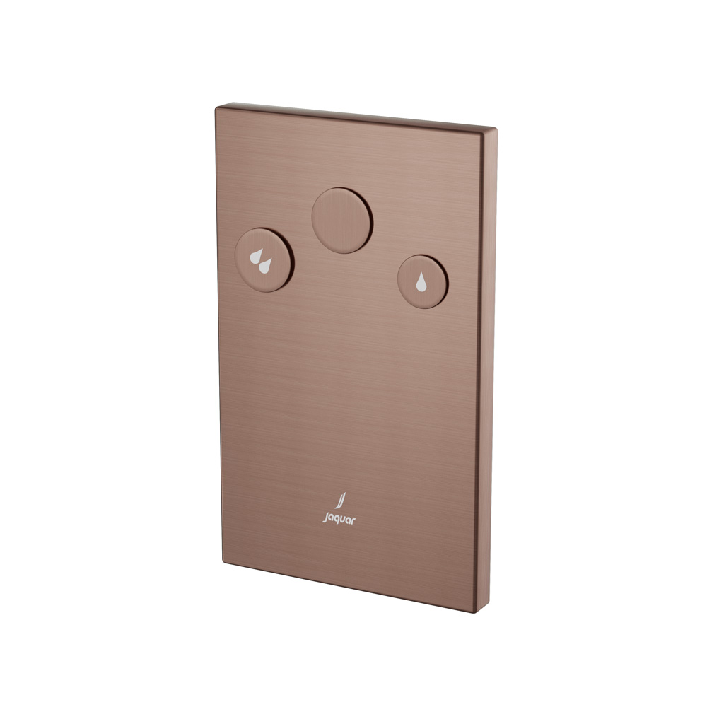 Antique Copper I-Flush Exposed Part Dual Flushing | Jaquar Global