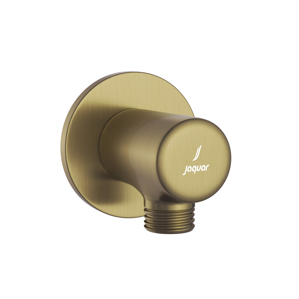 Round Bronze Wall Outlet Fitting for HandShower | Jaquar Global