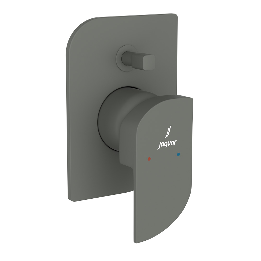 Graphite Hi Flow In-wall Diverter | Alive | Jaquar Global
