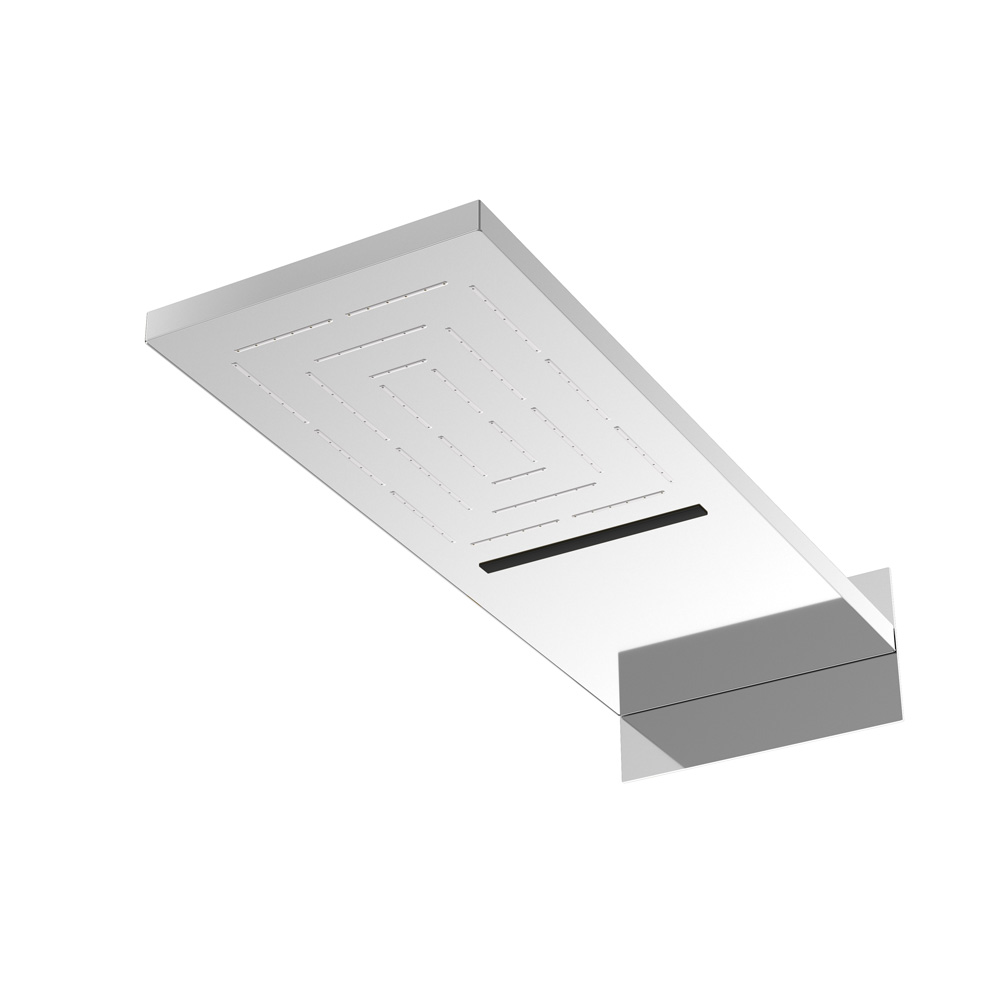 Waterfall Overhead Shower- Dual Function | SS | Jaquar Global
